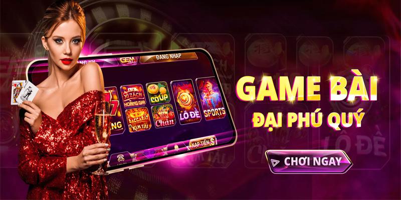Gem Win: Đẳng cấp của cổng game đổi thưởng uy tín 2024